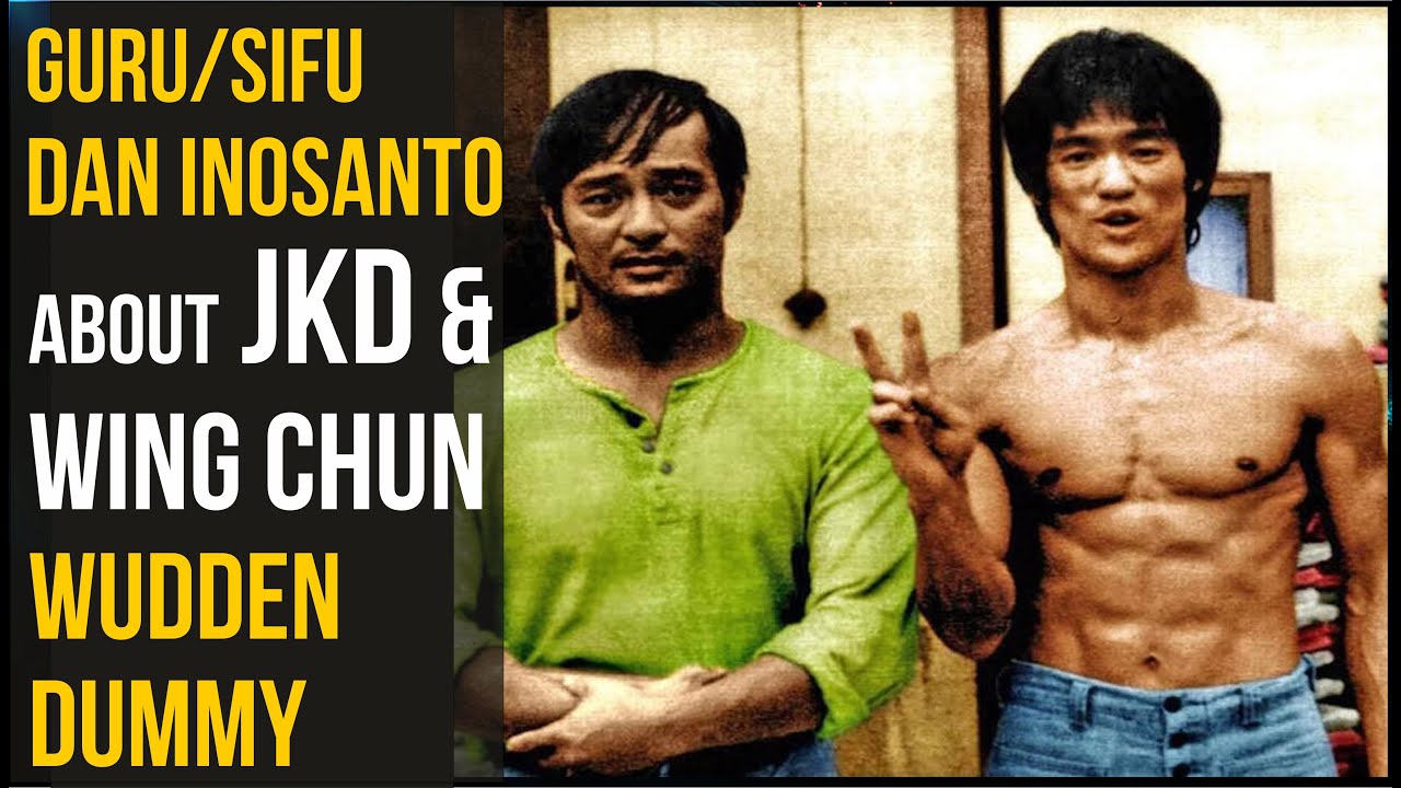 Sifu Dan Inosanto about Wing Chun Wooden Dummy training within Jeet ...