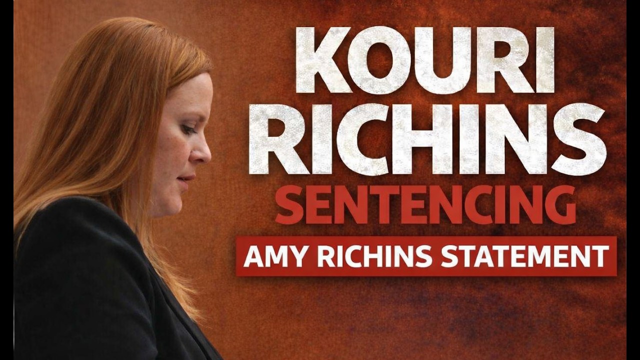 Kouri Richins Sentencing: Amy Richins Breaks Down the Family’s Pain ...