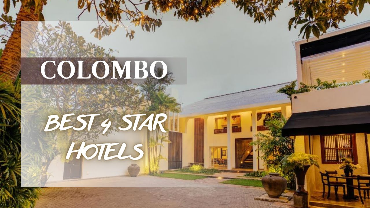 Best Colombo hotels *4 star*: Top 10 hotels in Colombo, Sri Lanka - YouTube