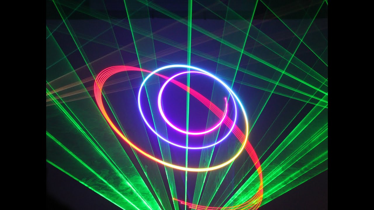 Lazer Stage Lighting Unboxing ( amazing lazer show // must watch ) By ...