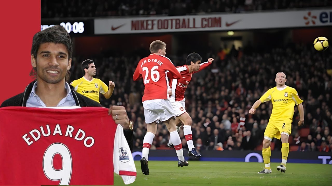 Eduardo Da Silva | All Arsenal Goals | 2025 HD - YouTube