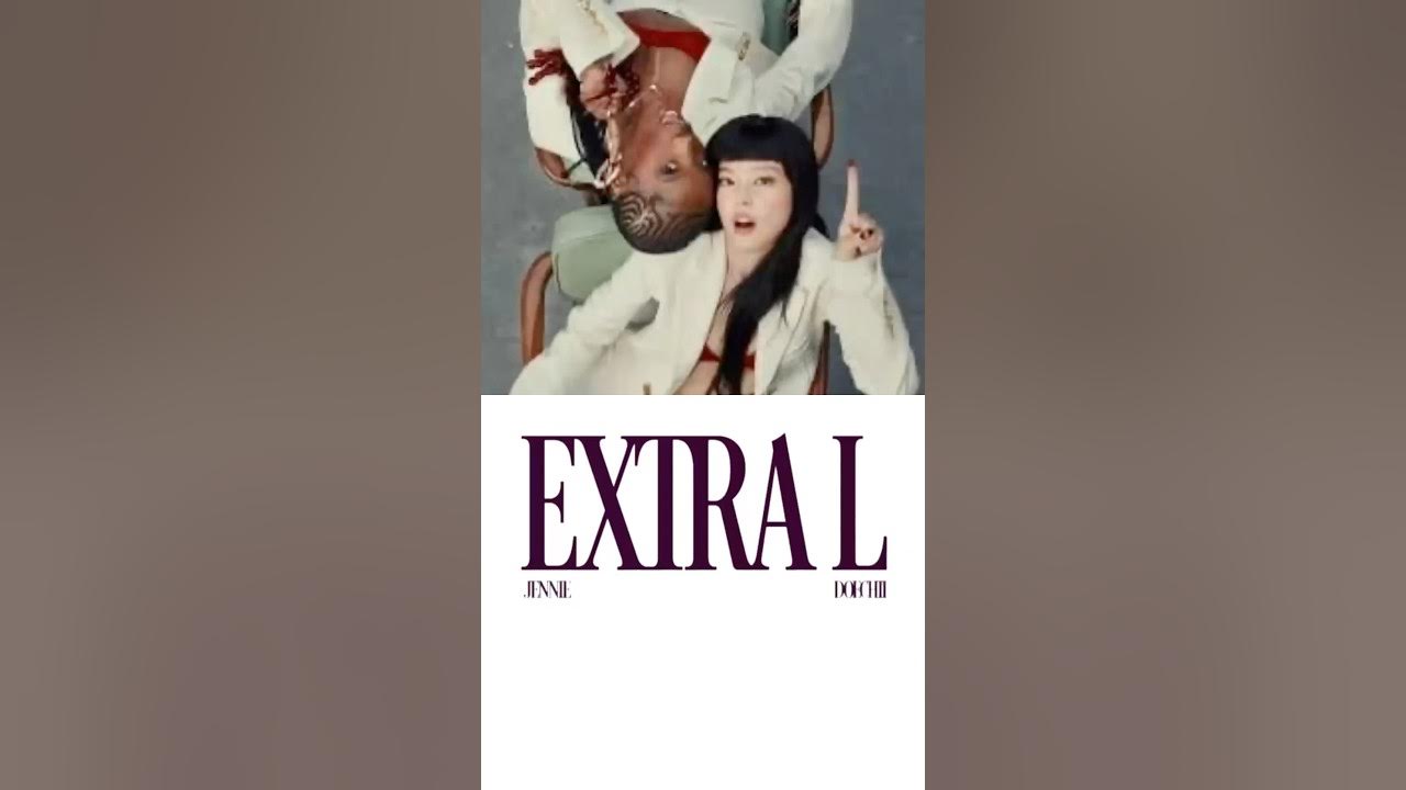JENNIE & Doechii - ExtraL Shorts (Color Coded Lyrics) - YouTube