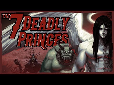 The Seven Princes of Hell That You Were Never Told About | Explaining ...