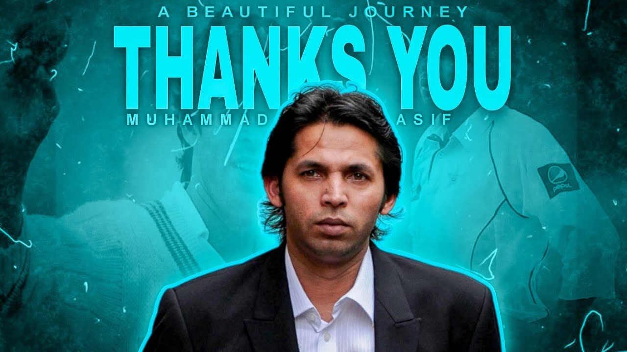 A Tribute to Muhammad Asif | Great Journey By Muhammad Asif ...