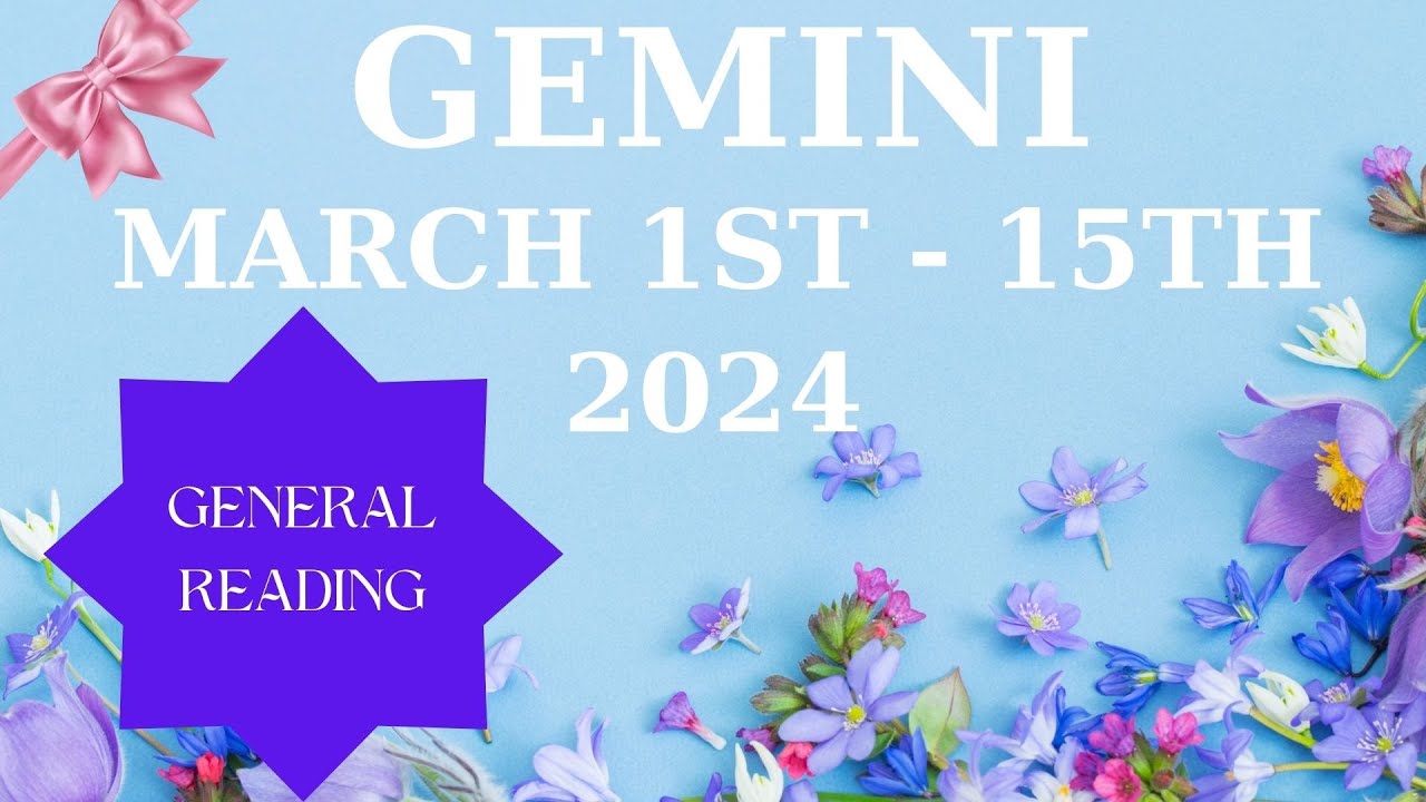 GEMINI! Abundance awaits, follow your heart! Power & strength is your ...
