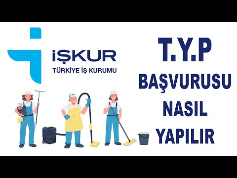 ✅ İŞKUR ✅ TYP BAŞVURUSU NASIL YAPILIR ✅ TYP BAŞVURU ŞARTLARI NELERDİR