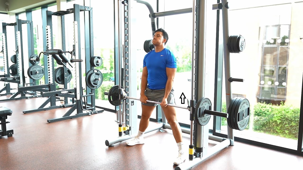 Smith Machine Sumo | Machine | Strength and Conditioning Exercises ...