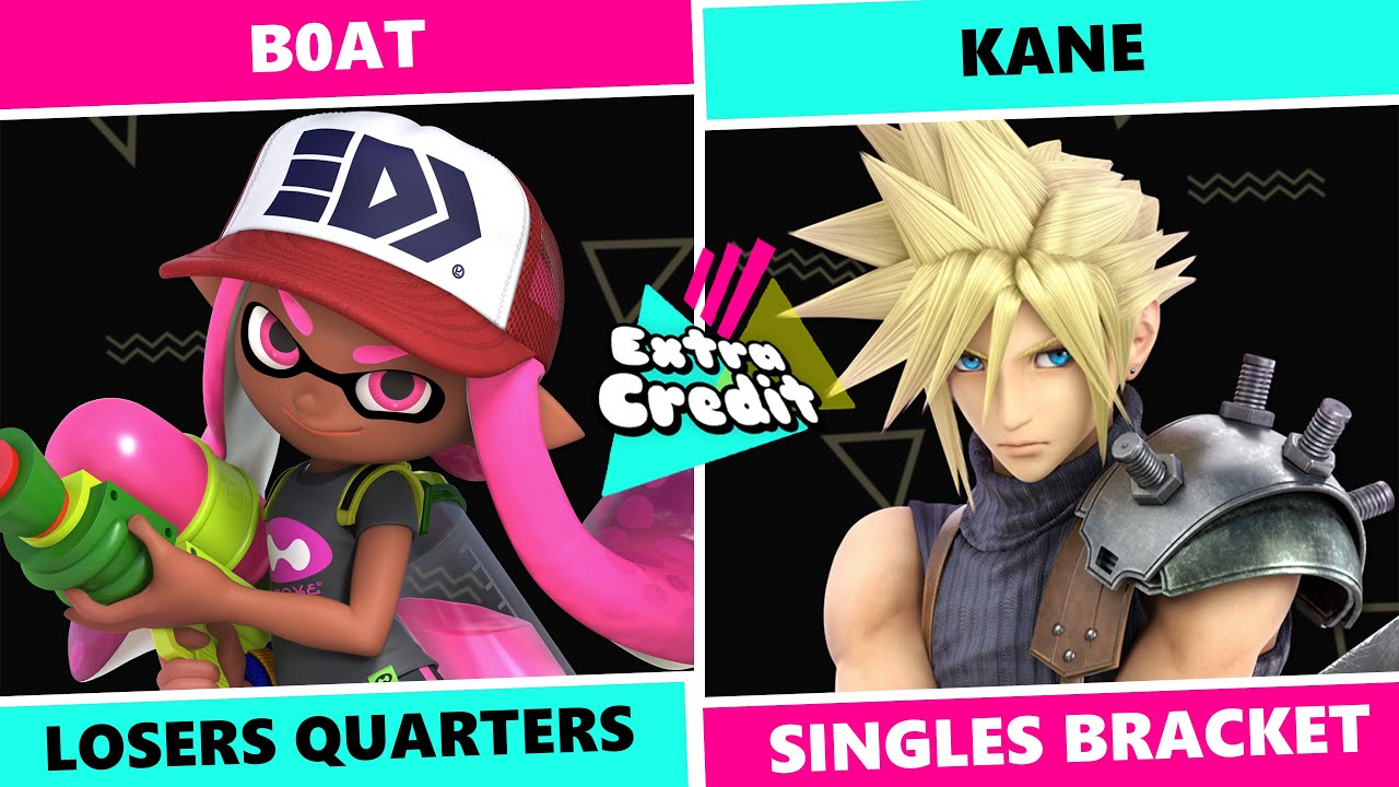 Extra Credit #99: Losers Quarters - B0at (Inkling) Vs kane (Sonic ...