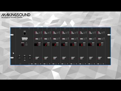 Mini Dexed : un Yamaha TX-816 dans un Raspberry Pi ? Feat Squarp Hapax ...