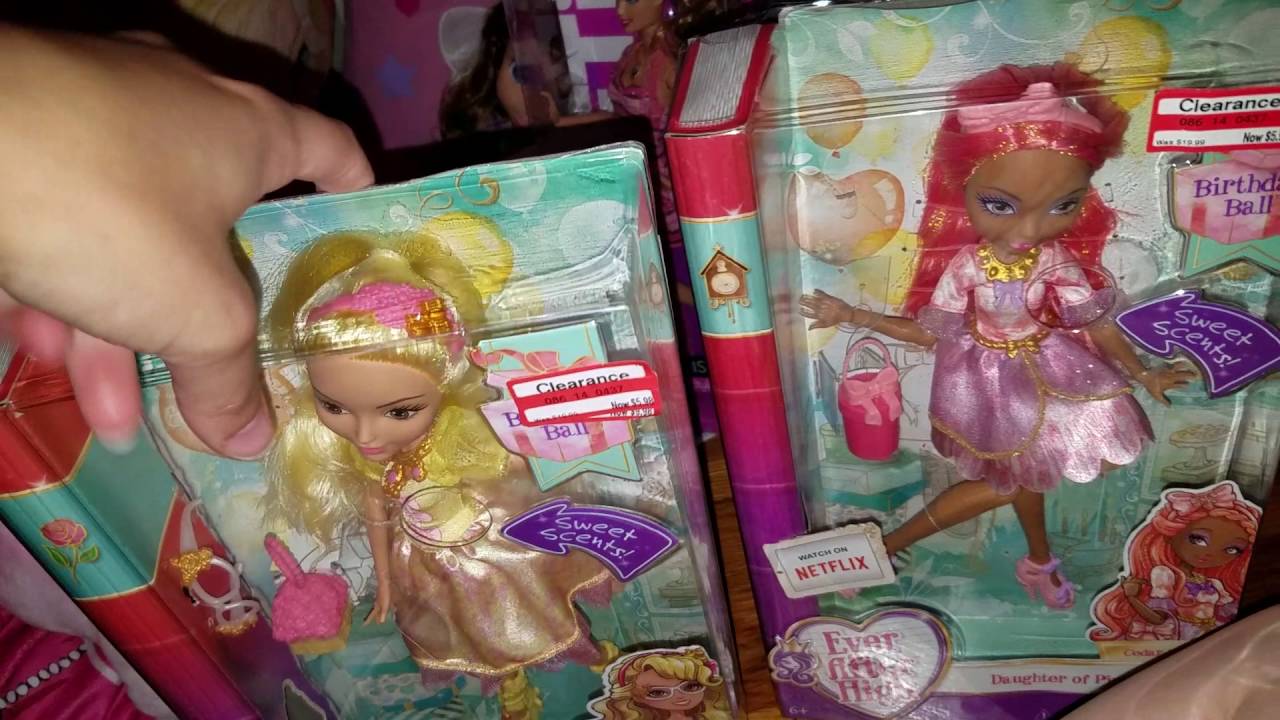 Barbie Doll Collective Haul - YouTube