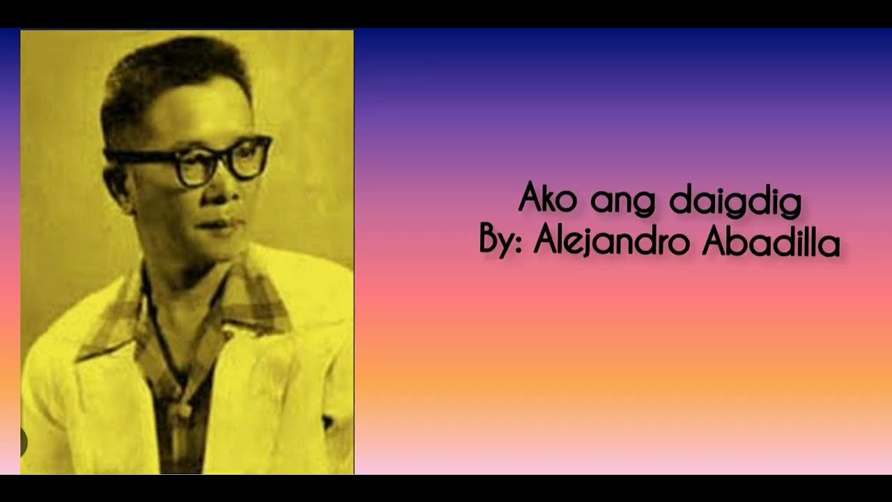 Final output-Survey on the Philippine literature. Biography and Short story of Alejandro ...