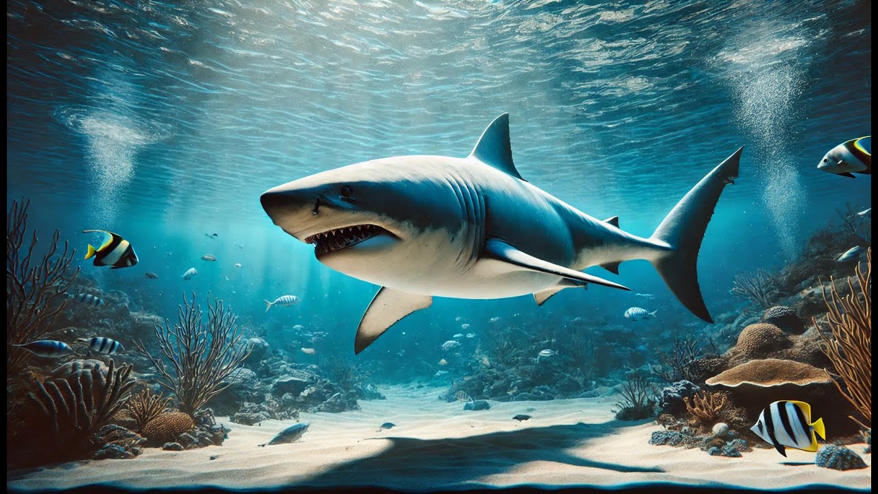 Great White Sharks - Apex Predators Of The Ocean - YouTube