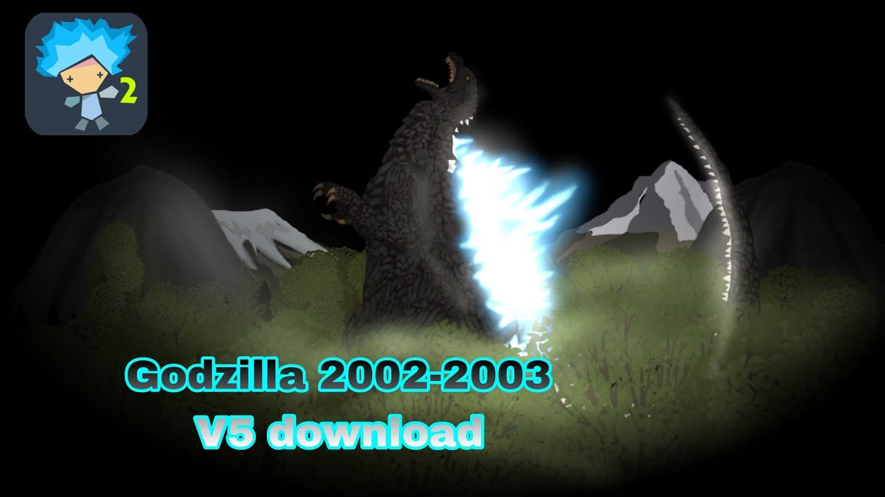 Godzilla 2002-2003 (Kiryugoji/kiryusagagoji) drawing cartoon 2 (GR TH ...