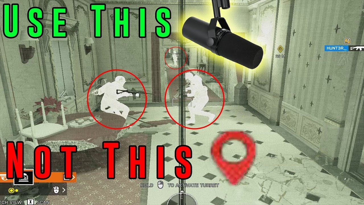 How to Give the BEST Callouts - Rainbow Six Siege Tips - YouTube