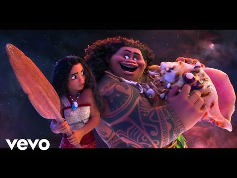 Moana 2 - Cast - Can I Get A Chee Hoo? (From \