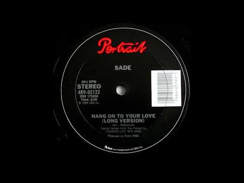 Sade - Hang on to Your Love (1984) (karlmixclub extended remix)