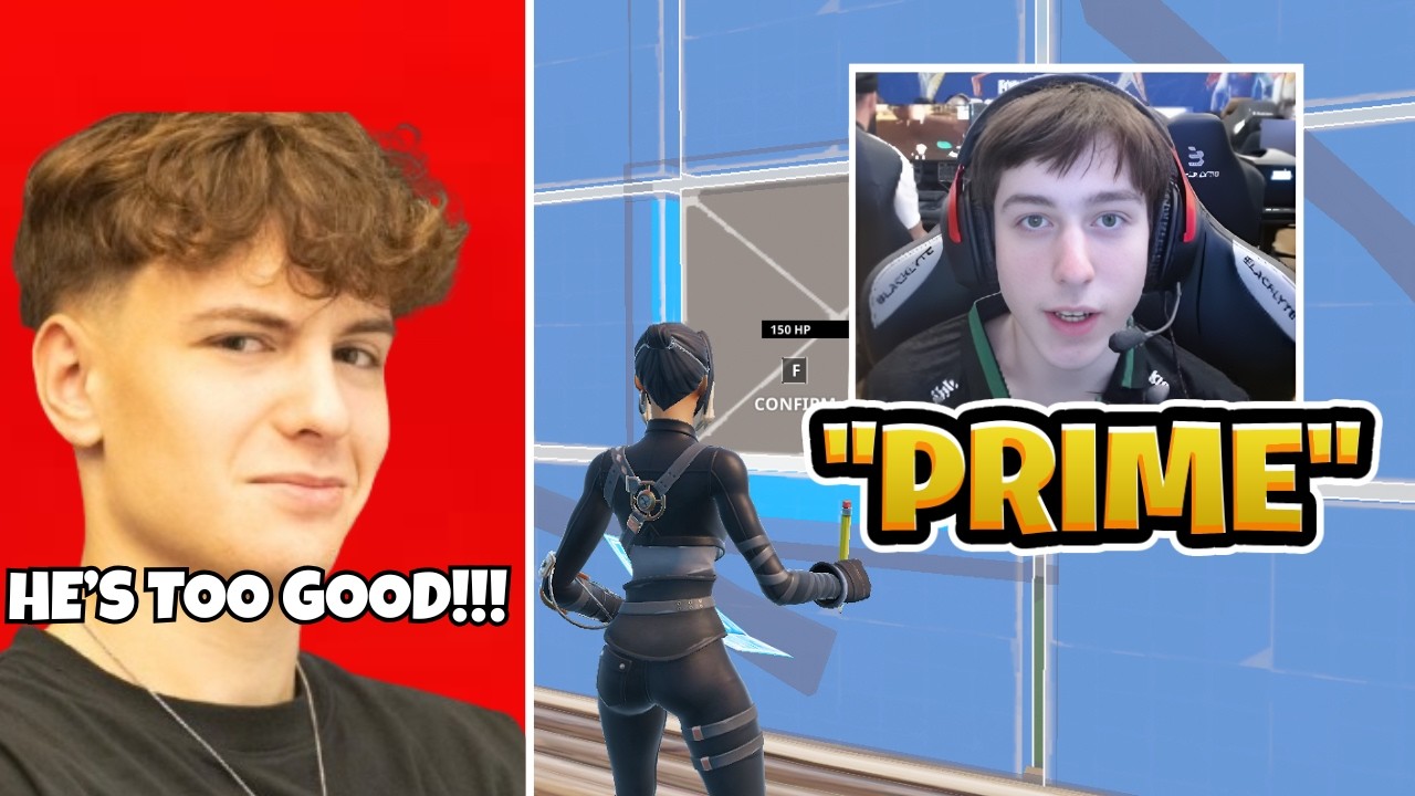 Peterbot Proving why he is the *BEST* Fortnite Pro for 8 minutes! - YouTube