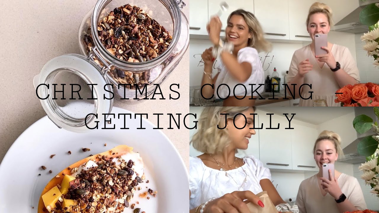 CHRISTMAS COOKING WITH GABBY AND DEMI - YouTube