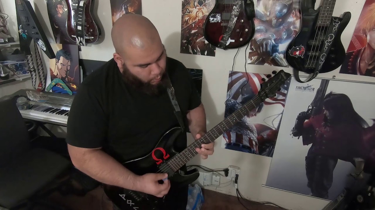 Angel De Amor (Mana cover) - YouTube