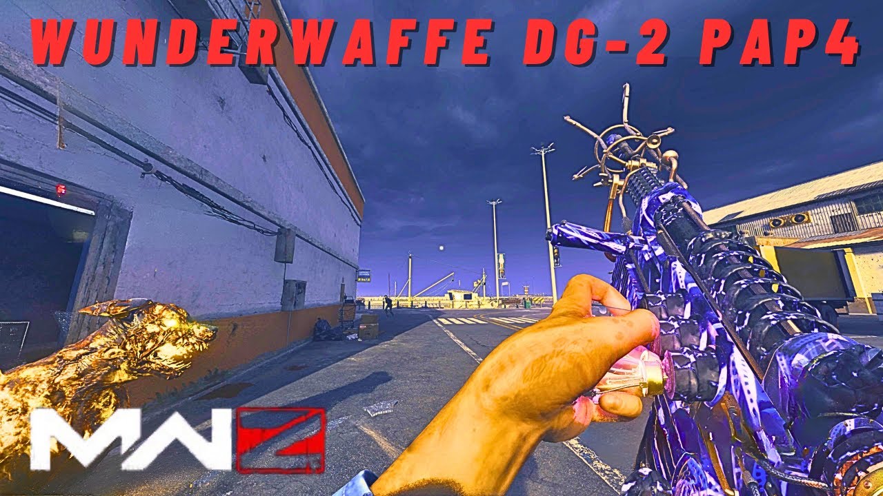 MW3 ZOMBIES - WUNDERWAFFE DG-2 (PAP-4) DESTROY’S REDWORM IN MINUTES 😱 ...