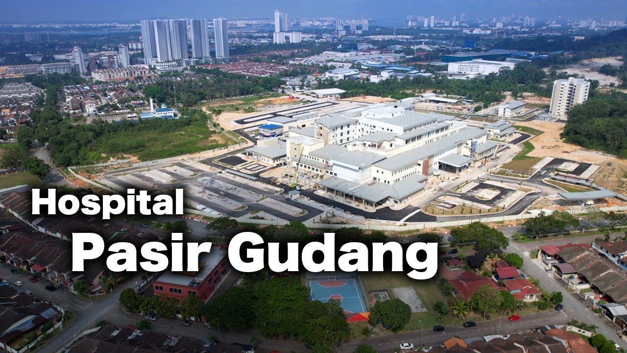 NEW! Hospital Pasir Gudang - Fast Progress (June'24) - YouTube