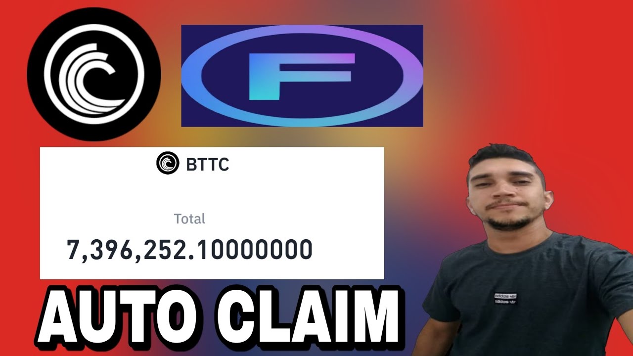 Auto Claim Faucet venham ganhar Btt bitorrent - YouTube
