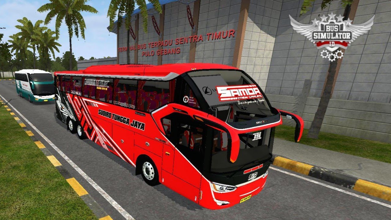 Sudiro Tungga Jaya Samoa Legacy SR2 Tronton Terminal Pulogebang | Bus ...