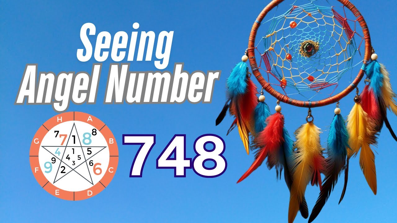 Discover the Meaning Behind Angel Number 748 | Spiritual Guidance ...