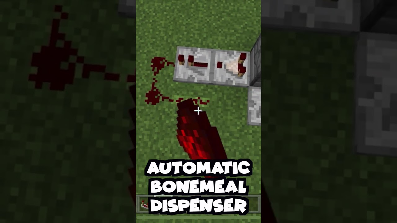 Bone Meal Minecraft Effects