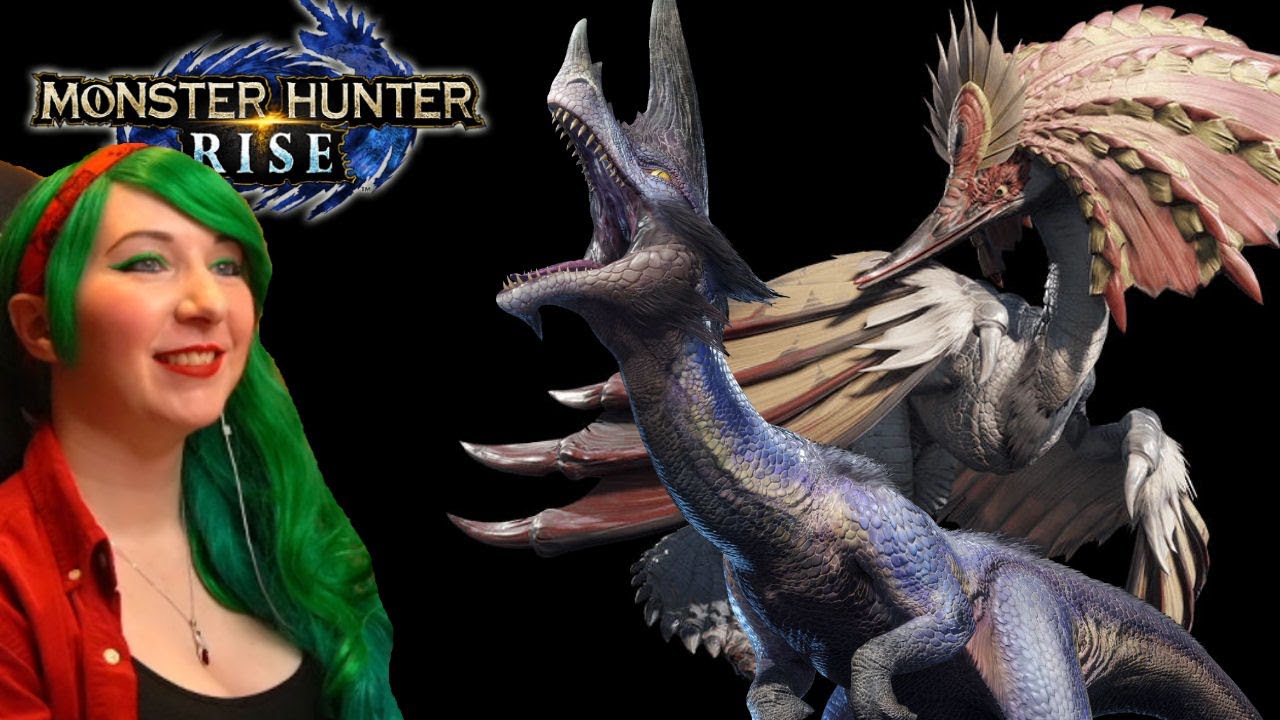 Aknasom & Great Baggi - Monster Hunter Rise Multiplayer Bow Gameplay ...