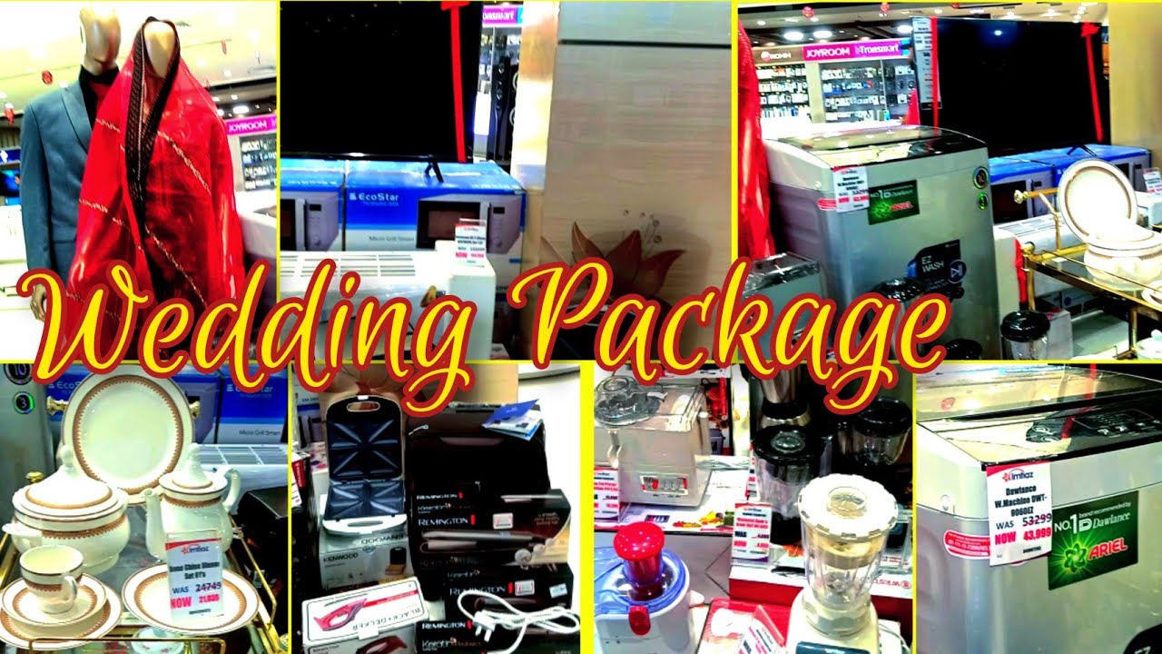 Wedding Package | Household items | Kitchen Accessories | Home ...