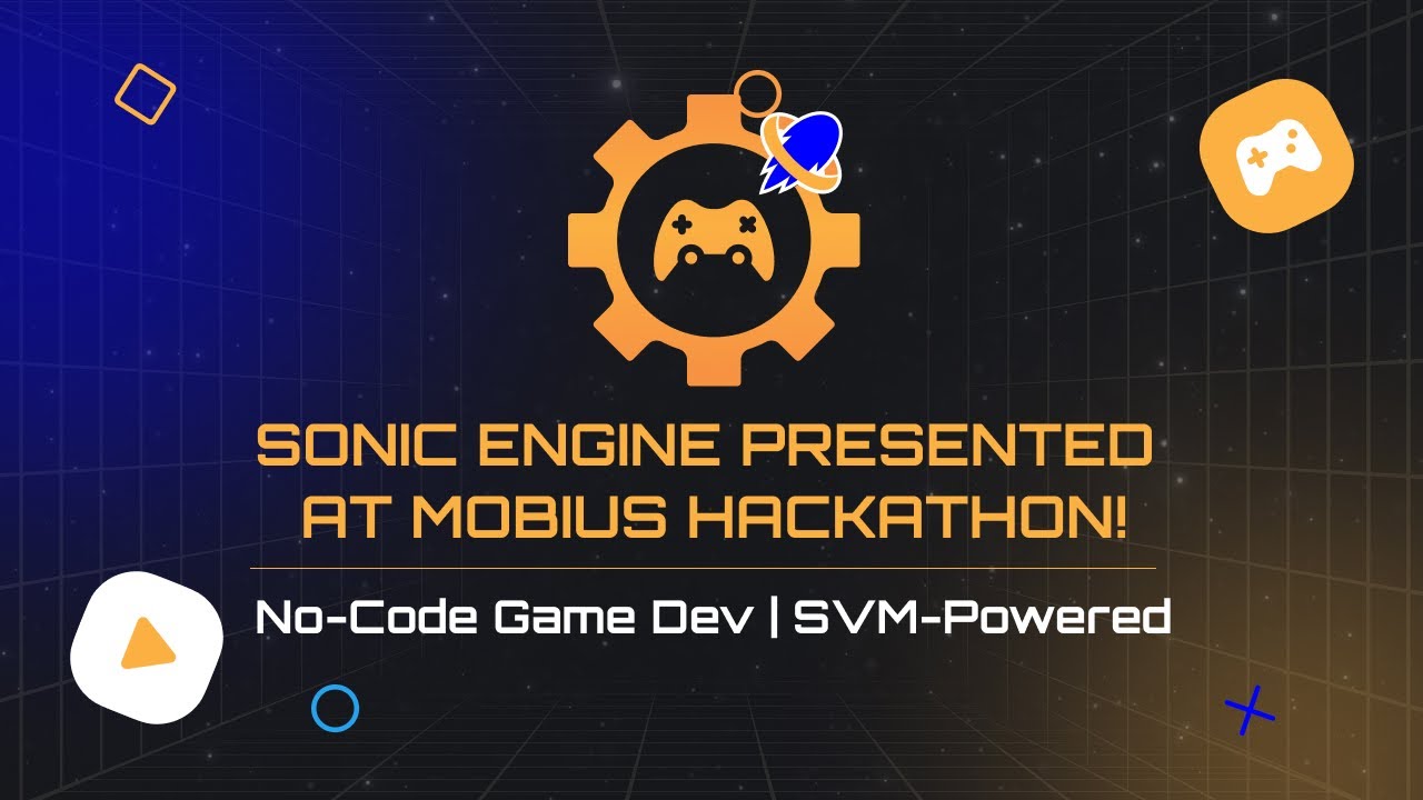 Sonic Engine | Official Demo for Mobius Hackathon | Built on Sonic SVM - YouTube