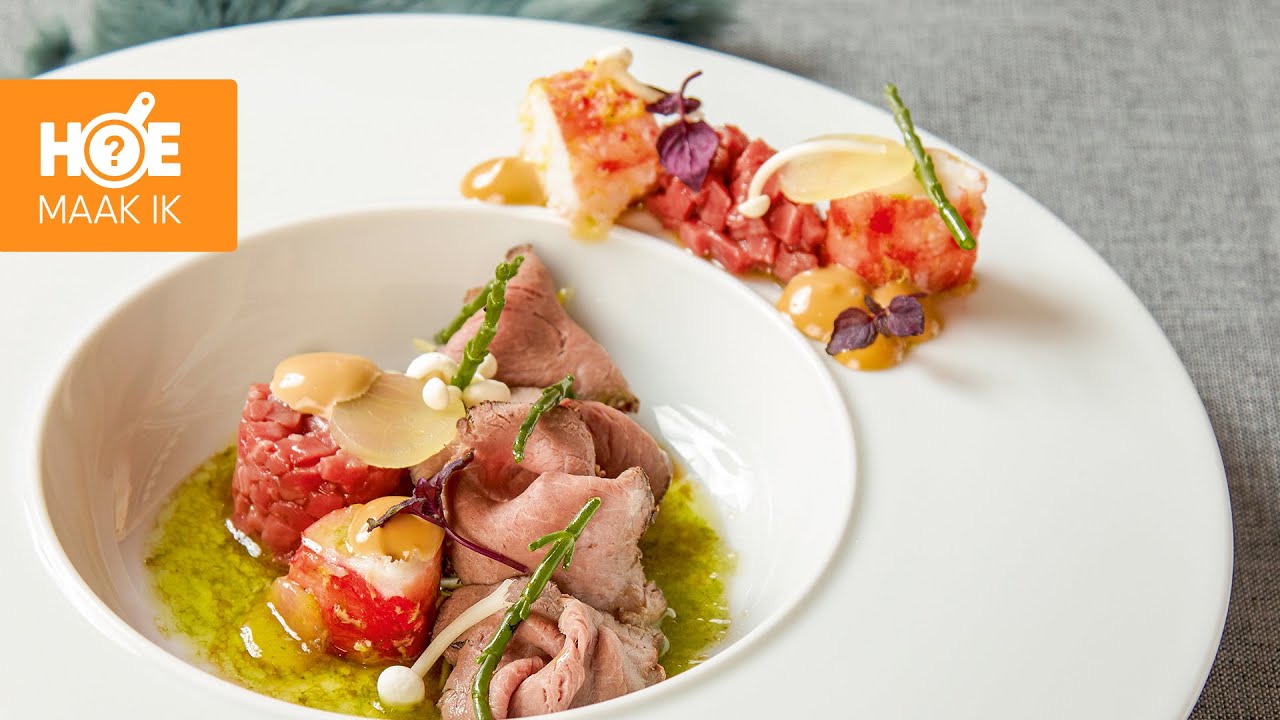 Surf turf rundermuis king krab | Hoe Maak Ik - YouTube