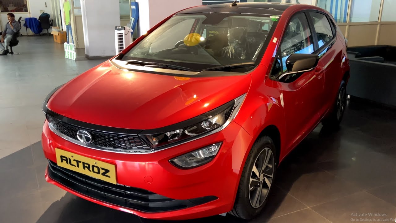 Tata Altroz 2023 XZ Plus Top Model Petrol | Detailed Review with ...