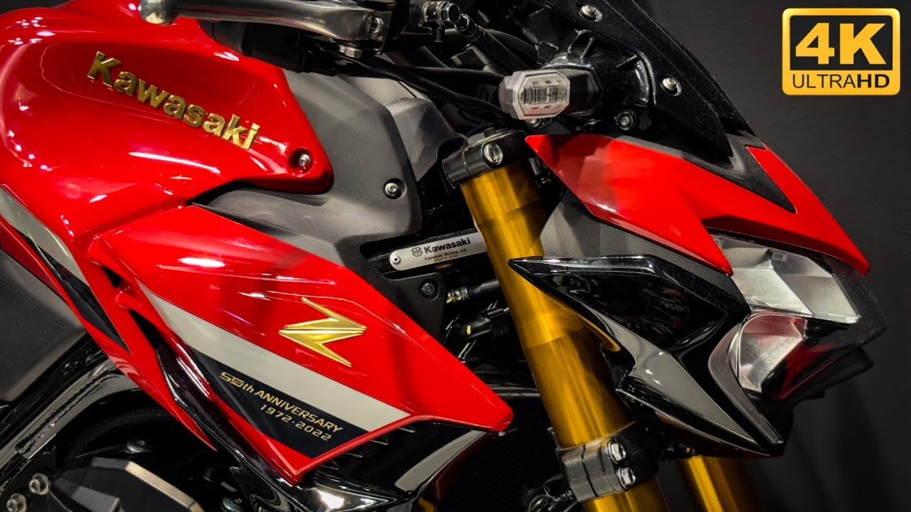 Kawasaki Z900 50th Anniversary 2022 & 2023 Kawasaki Z H2 SE ...