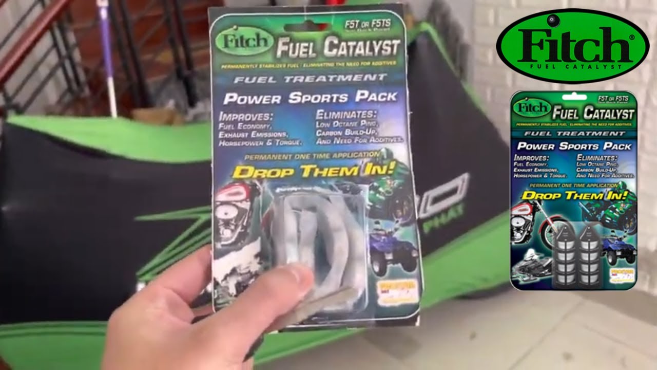 Fitch Fuel Catalyst cho Z1000 R Edition 2017 - YouTube