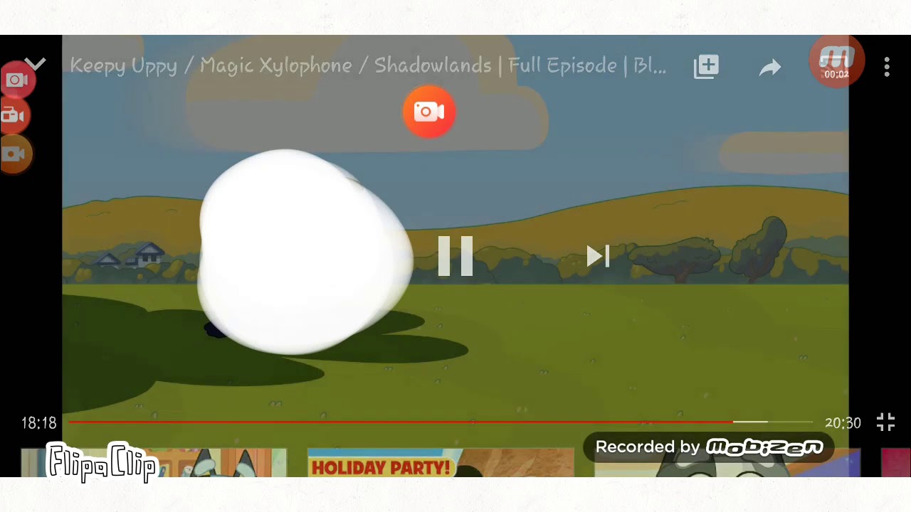 Bluey fight cloud 14 - YouTube