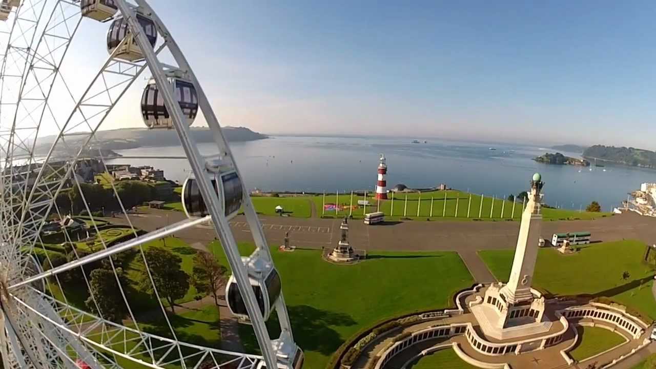 Xaircraft Hexacopter Flight in Plymouth with Go Pro - YouTube