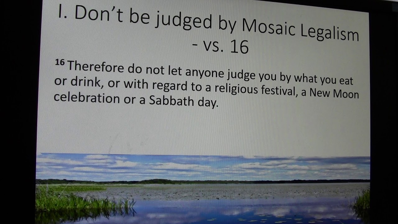 Sermon Video, Pastor Randy Powell - The false hope of legalistic ...