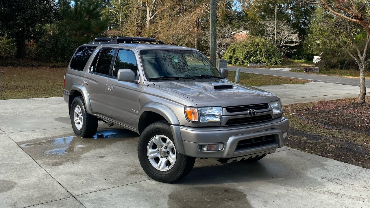 3rd gen 4runner walk around (HIGH MILES) - YouTube