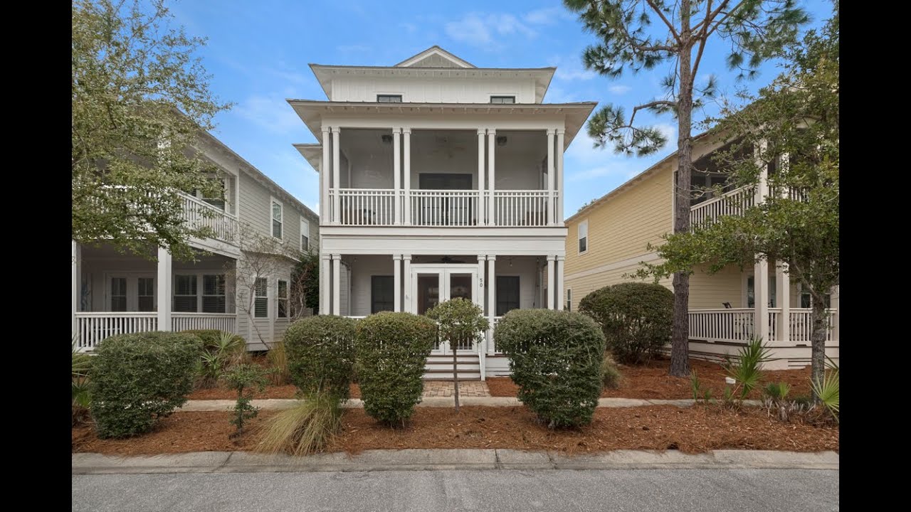 Southern Star 50 Cinnamon Fern Lane Santa Rosa Beach, FL - YouTube