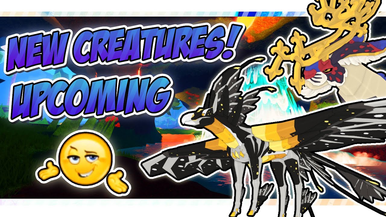 NEW CREATURES! | UPCOMING | Creatures of Sonaria | Roblox | Development ...