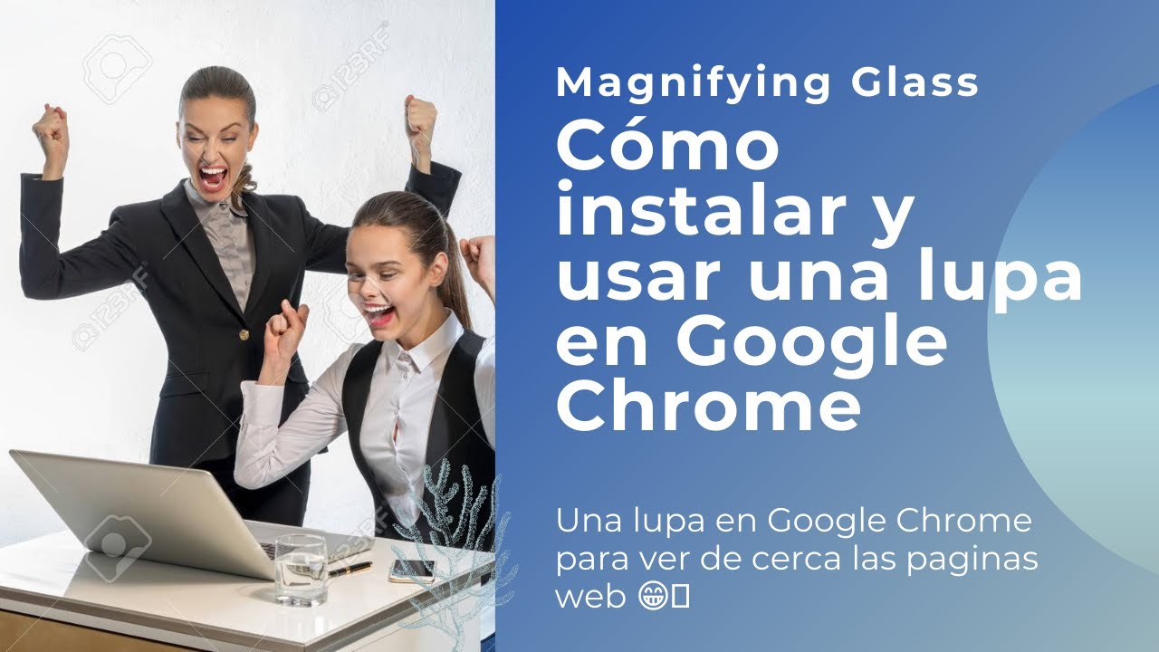 COMO INSTALAR Y USAR UNA LUPA O EL COMPLEMENTO MAGNIFYING GLASS EN ...