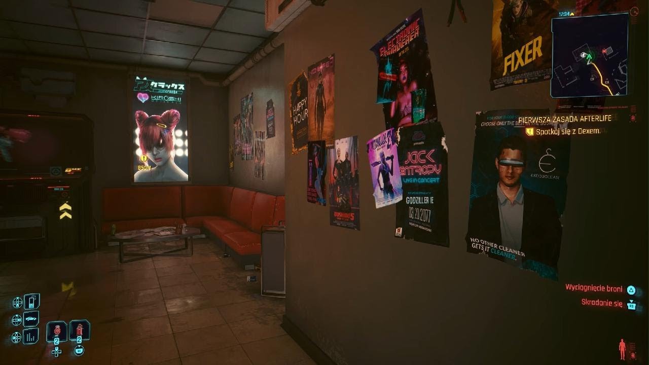 Zagrajmy w: Cyberpunk 2077 PL. Verde Przedstawia. Ripper. Robert ...