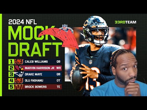 NFL draft prediction picks 1-10 - YouTube