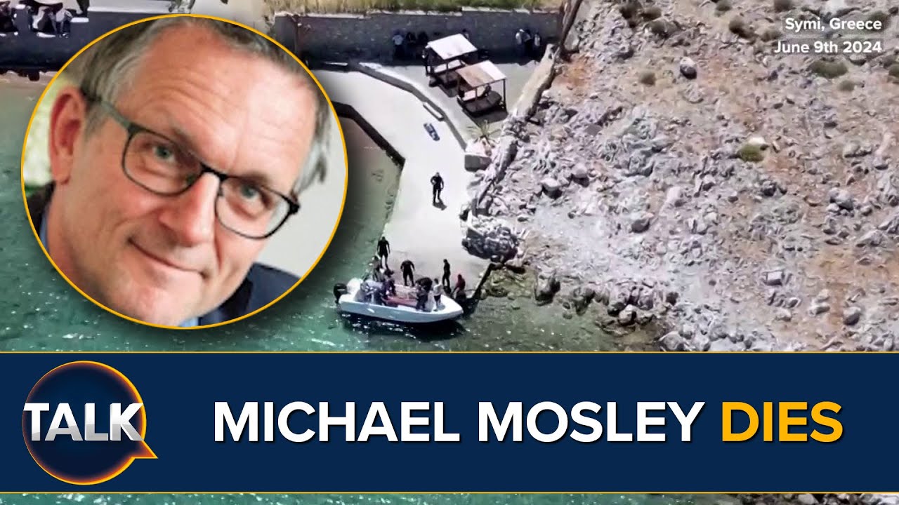 “He Walked To His Death” | TV Doctor’s Body Found After Search On Greek ...