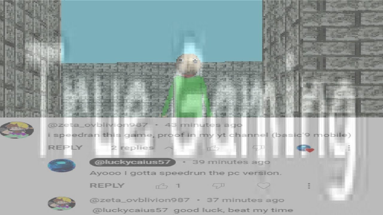 Basic'9 speedrun. [03: 30 . 60] - YouTube