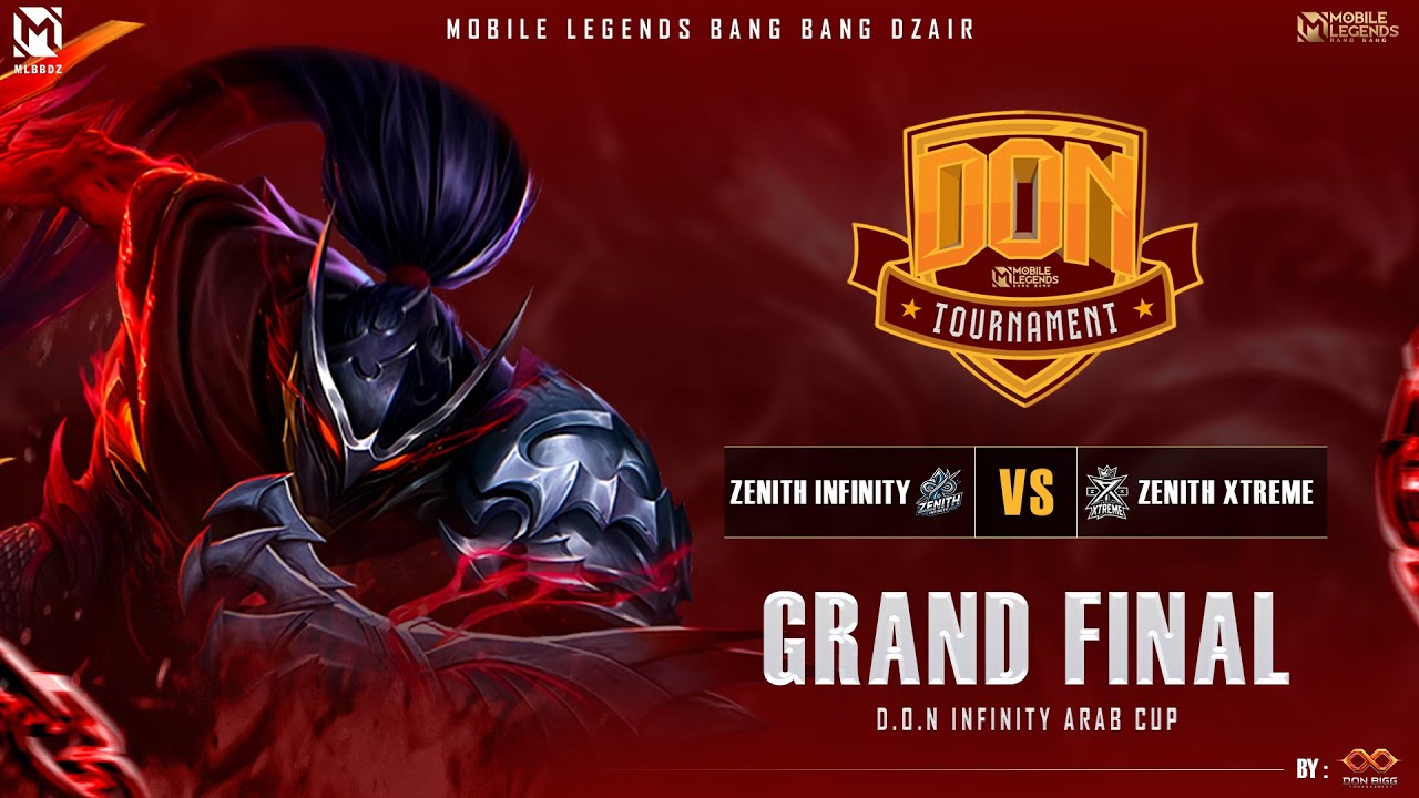 النهائي المنتظر لبطولة D.O.N Infinity Arab Cup بين الفريقين :Zenith ...