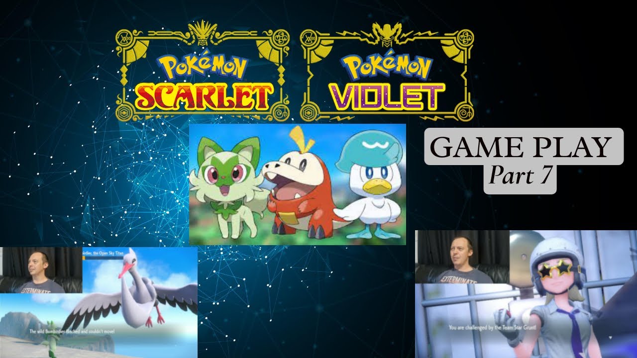 Pokemon Violet game play 7 - YouTube