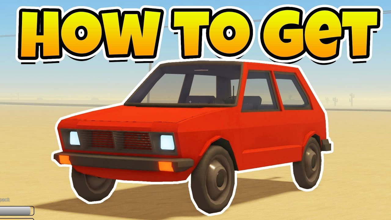 How to Get Free Juno Car Dusty Trip Roblox - YouTube